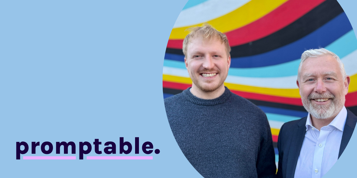 Promptable launches following pivot and new cofounder – Sheffield Digital